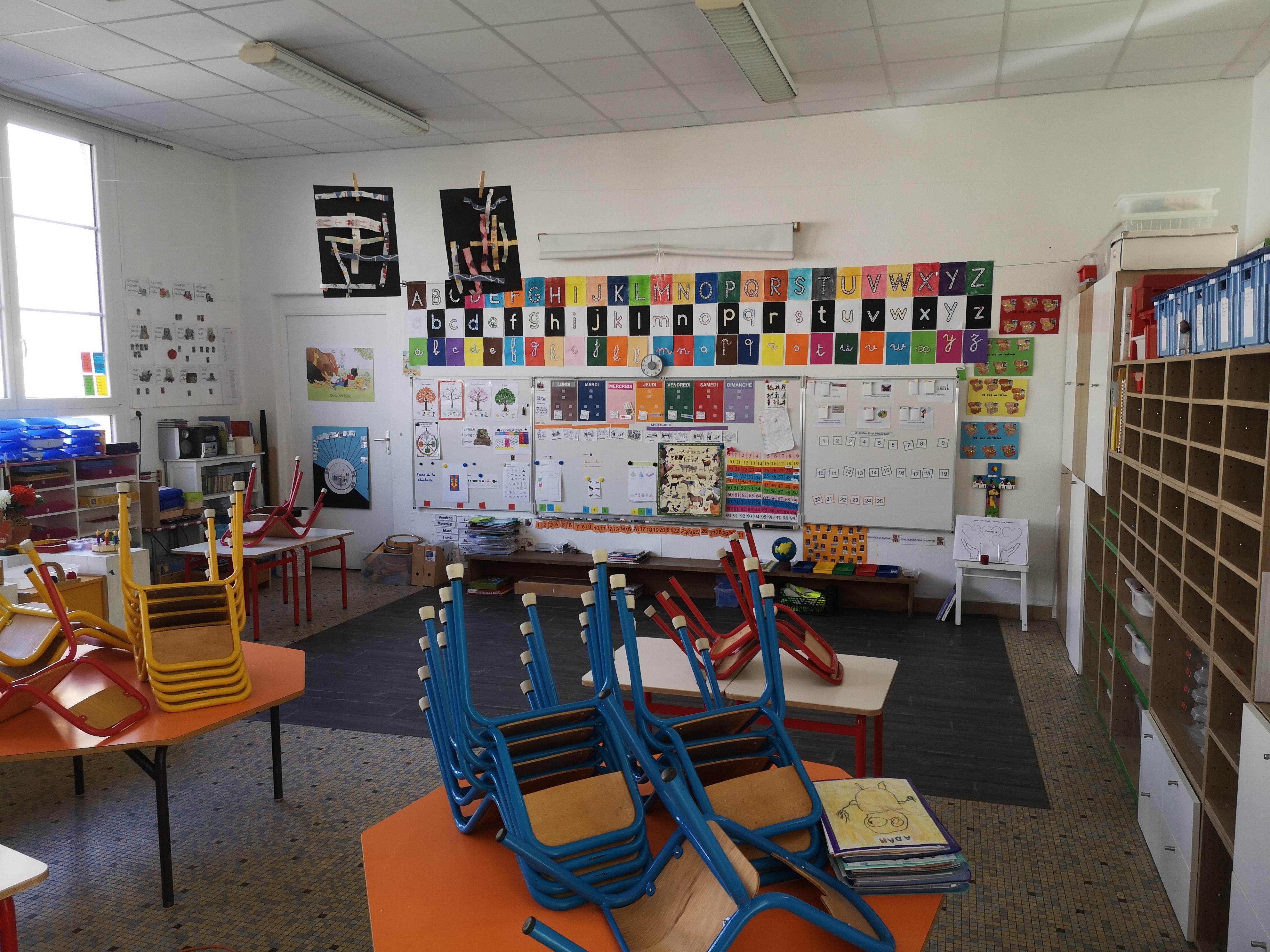 La classe des MS-GS – Ecole Saint Nicolas Nantes